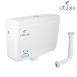 Buy Cliquin CS-106 Premium Flushing Cistern Complete Set Center Top ...