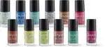 Buy Temper Cream And Cookie Nail Paint Combo (12pcs) Multicolor (Pack ...