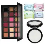 Buy LADYEYE Fancy Makeup Kit With Premium Eyeshadow Palette, 2-IN-1 ...