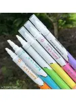 Buy Magic Star Erasable Double Head Fluorescent Highlighters - Set of 6 ...