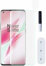 Buy RUNEECH OnePlus 7 Pro Transparent Edge to Edge Scratch Resistant ...