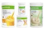 Buy Herbalife Nutrition Mango Shake + Afresh Lemon + Protein Powder ...