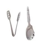 Buy Blue Wonder Stainless Steel Momo Tong with Stainless Steel Rice ...