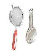 Buy Urban Buy Stainless Steel Soup Stainer/Channi with Cooking And ...