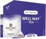 Buy Well Way Tea Mint Moringa Tea Bag, 20 G (Pieces Of 10) Online at ...