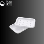 Buy PureFlow Soap Dish (Square Delux) Bathroom Accessories ,PTMT ...