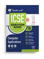 Buy Together with ICSE Question Bank Class 10 Computer Application Exam 2024-25 Online at Best ...