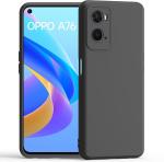 Buy Leyon Black Silicon Back Cover For Oppo A76 Online at Best Prices ...