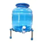 Buy ANSHEZ Multipurpose Single Ring Matka/Water Pot Stand with ...