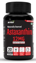Buy NutriJa Astaxanthin 12mg - (30 Capsules) Incomplete Online at Best Prices in India - JioMart.