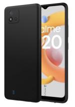 Buy Candy Slicon soft Mobile Cover For REALME C11 (2021) (Black) Online ...