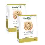Buy Handsfull Pistachios Roasted & Salted | Pista |Pista inshell 400g ...
