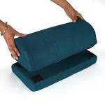 Buy Metron Adjustable Foot Rest Stool for under Desk | Relieve Foot ...