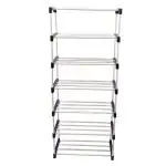 Buy Novatic 7-Tier Multipurpose Utility Rack - Iron Rack with Metal ...