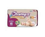 Buy Champs baby diaper high absorbent baby pant diapers - Small Size ...