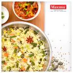 Buy MAXIMA Tri Ply Stainless Steel Tasla / Tasra with lid, Induction ...