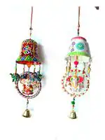 Buy PALPAL Multicolor Paper Mache Door Hangings Decor Decorative Item ...
