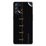 Buy GADGETSWRAP Printed Vinyl Skin Sticker for Oppo Reno 5 Pro - KEEP ...