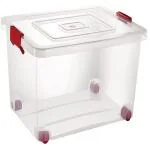 Buy Nakoda Multipurpose Plastic Rectangular Storage Container Box with ...