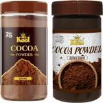 Buy Mr.Kool 100% Natural Organic Extra Dark & Ghana Cocoa Powder 100g Combo (2x100g) Online at ...