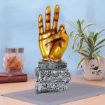 Buy nantan Okay Hand Sign Gesture Desk Showpiece Statue Decorative ...
