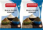 Buy DHANHAR Black Pepper / Mari / Kali Mirch Powder, 500 gm(Pack of 2 ...