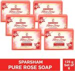 Buy Sparsham HANDMADE ROSE SOAP WITH ESSENTIAL OIL ANTISEPTIC & FOR ...