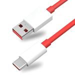 Buy ROYALZY Charging Cable USB to Type C Warp Charger SuperVooc/Dash Super Charge Cable for ...