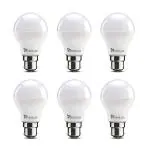Buy SYSKA 12 W White CFL LED Bulbs (pack of 6) Online at Best Prices in ...