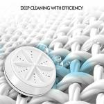 Buy SAVREEN Mini Portable Washer, Ultra Sonic Machine with USB Cable ...