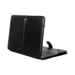 Buy Enthopia Black Vegan Leather Laptop Folio Case For Hp Laptops ...