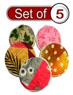 Buy SSDN Cotton Roti Cover/Chapati Cover/Traditional Round Roti Cover ...