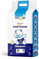 Buy Pingger Baby Diapers XL 12 - 18 kg (56 Pieces) Online at Best ...