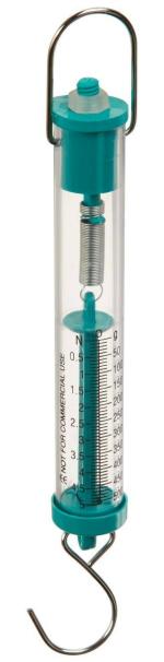 Buy WKM Spring Balance Acrylic Tubular Dynamometer Dual Transparent Scale (5 N,500 g) Online at ...