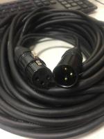 Buy CABLETIME PRO XLR Microphone Cable 3P XLR Male to Female, Extension ...