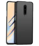 Buy MULTRONICS Black Rubber Back Cover Compaitible With One Plus 7 Pro ...