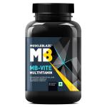 Buy MuscleBlaze MB Vite Multivitamin (90 caps, Unflavored) Online at ...