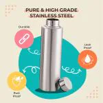 Buy REVV UP Stainless Steel Water Bottle | Fridge Bottle | Gym Bottle ...