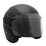 Buy Sage Square Ranger (ISI Certified ) Open Face Helmet (Black Matte ...
