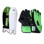 Buy CW Shield Sports Gear Wicket Keeping Combo Cricket Wicket Keeping ...