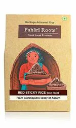 Buy Pahari Roots - Fresh Local Produce Authentic Red Rice Unpolished ...