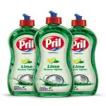 Buy Pril Perfect Lime Dishwash Liquid 750 ml Dish Cleaning Gel ( Set of ...