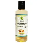 Buy Khadi Natural Herbal Woody Sandal & Honey Shampoo For Anti Dandruff ...