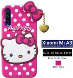 Buy Aviaaz Redmi A3 Pink Silicon Back Cover Online at Best Prices in ...