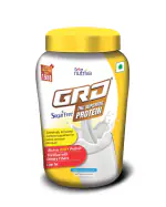 Buy GRD Sugarfree - Low Fat, Superior Whey protein powder with 26 ...
