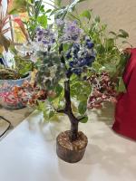 Buy BAKA Seven Chakra crystal Tree Showpiece For Good Luck And Home ...