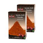 Buy Burhani Foods Gundu Chilli Powder 100 g (Pack of 2) - Pure ...