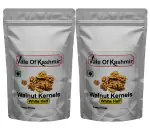 Buy Vale Of Kashmir Walnuts Without Shell White Halves 1 Kg (500x2), Akhrot Magaz Giri, Walnut ...