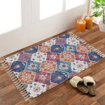 Buy ishro home Cotton European Carpets For Living Room/Rectangular ...