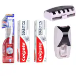 Buy Colgate slim soft 17x toothbrush 1 Piece + Colgate Toothpaste for ...